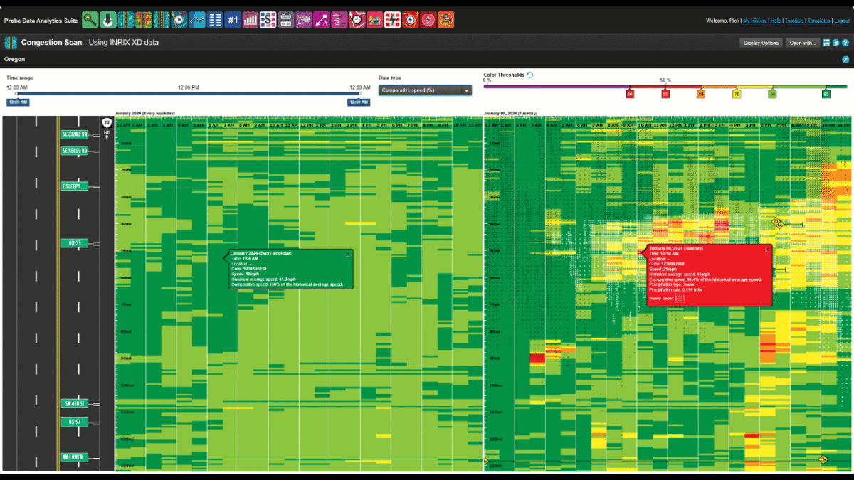 Roadway Observed Precipitation Data Now Available as a Layer Within the ...